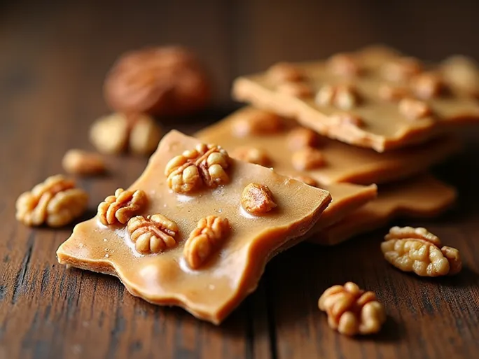 Guizhous Handmade Walnut Brittle Revives Nostalgic Flavors
