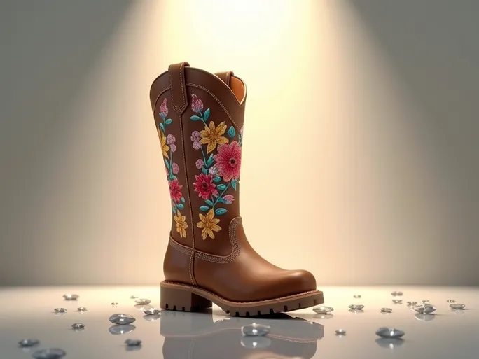 Timberland Launches Durable Floral Boots for Women