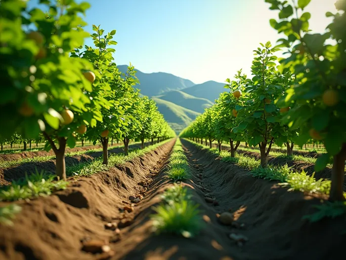 Sichuans Cangxi Pomelo Sapling Prices Shift Amid Variety Trends