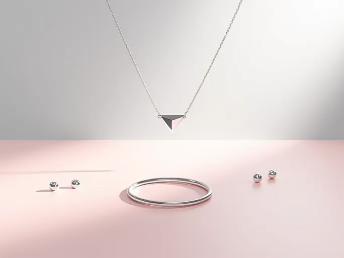 Minimalist Silver Jewelry Gains Popularity for Spring
