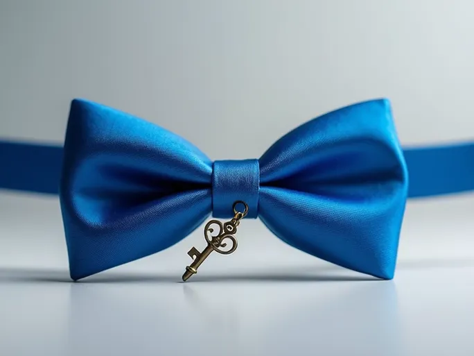 VA Museum Unveils Sapphire Bow Keyring in Victorian Revival