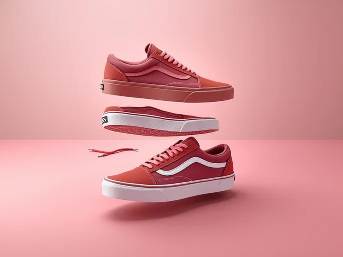 Vans dewberry Revives Retro Sneaker Trend with New Hue