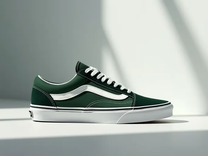 Vans Old Skool Olive Drab Revives Retro Streetwear Trend