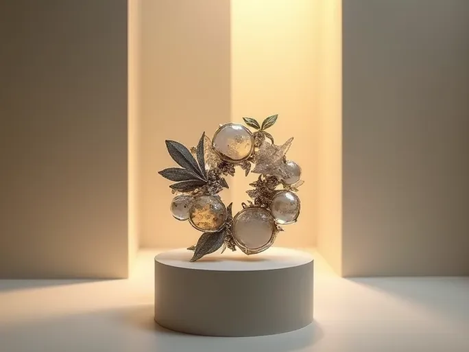 Melbournes Funaki Gallery Elevates Jewelry As Conceptual Art