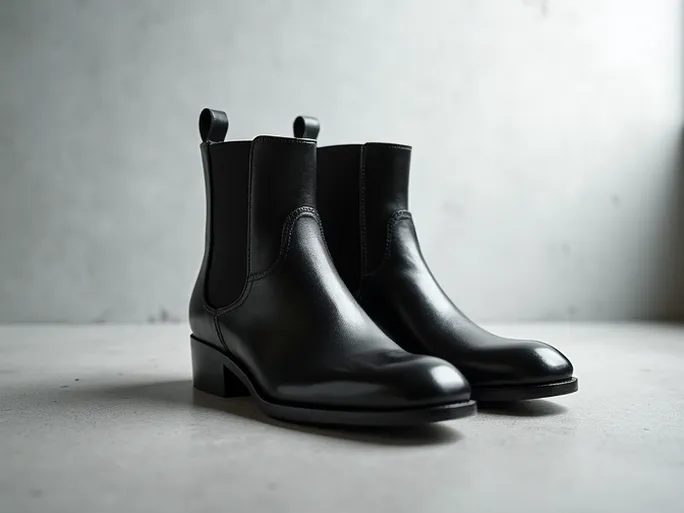 Tods Launches Black Leather Boots for Urban Explorers