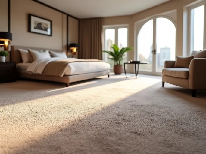 Shanghai Showcases Latest Luxury Hotel Carpet Wholesale Trends
