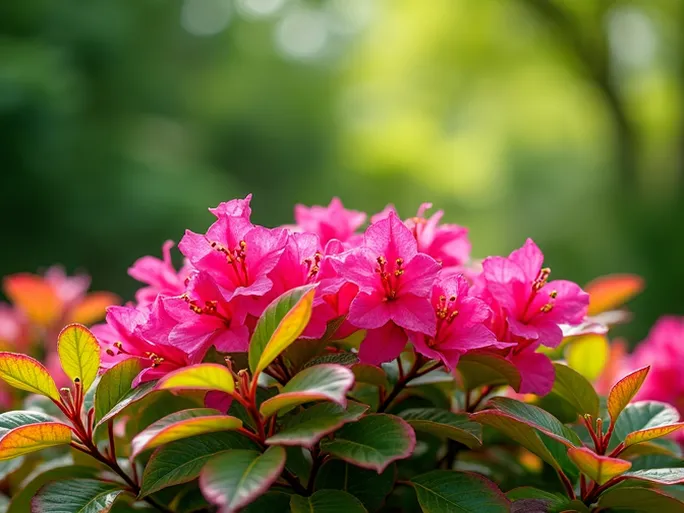 Bougainvillea autumn Magic Gains Popularity in Garden Trends