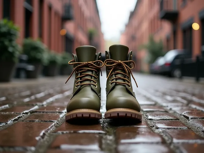 Timberland Launches Allweather Womens Field Boot in Olive Green