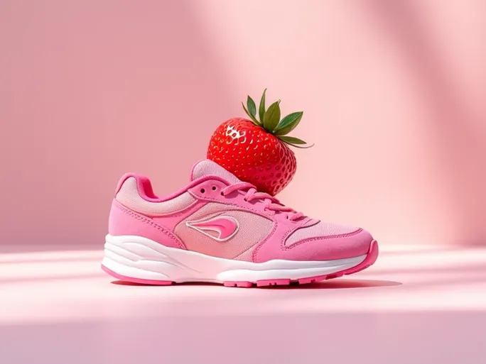 Lining Disney Launch Strawberry Bear Sneaker Collection