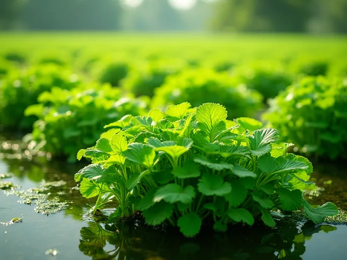 Guide to Boosting Water Celery Yields Through Optimal Cultivation