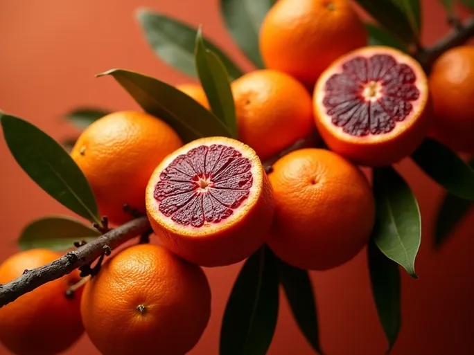 Shaanxis Blood Orange Sapling Market Sees Shifting Trends