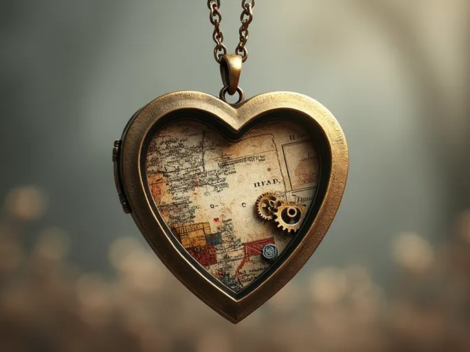 Antique Locket Reveals Centuryold Love Story