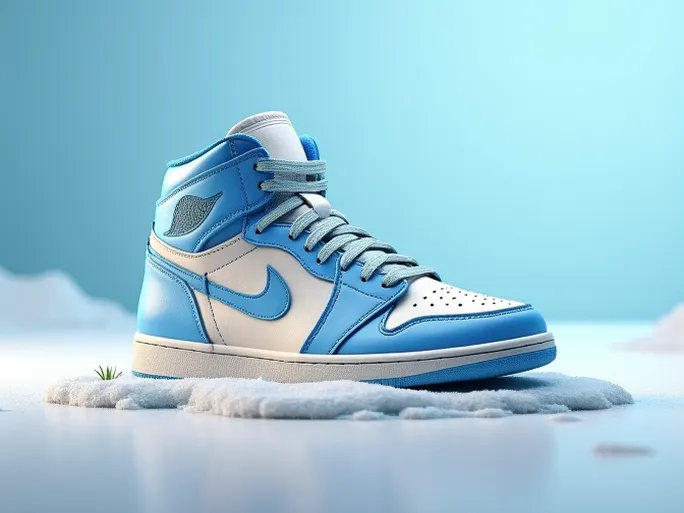 Air Jordan and CLOT Release melting Snow Christmas Sneaker