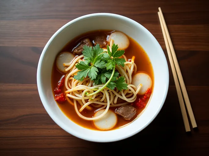 Lanzhou Beef Noodle Tradition Meets Standardization in Centuryold Dish