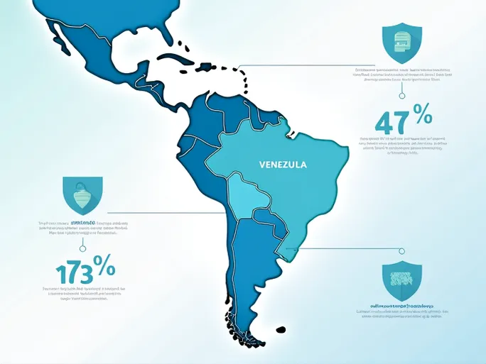 Venezuela Tops Latin America in Banking Malware Attacks