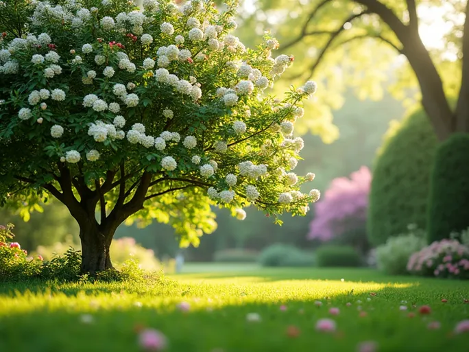 Viburnum Lantana Gains Popularity for Garden Landscaping