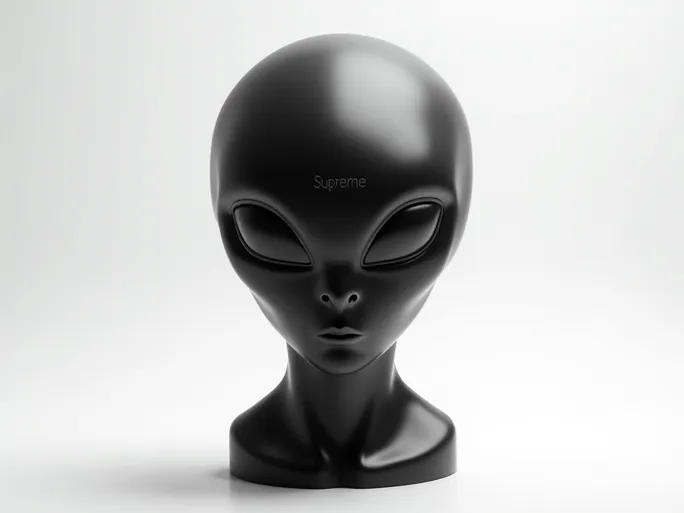 Supreme Alien Tee Blends Scifi with Streetwear Trend
