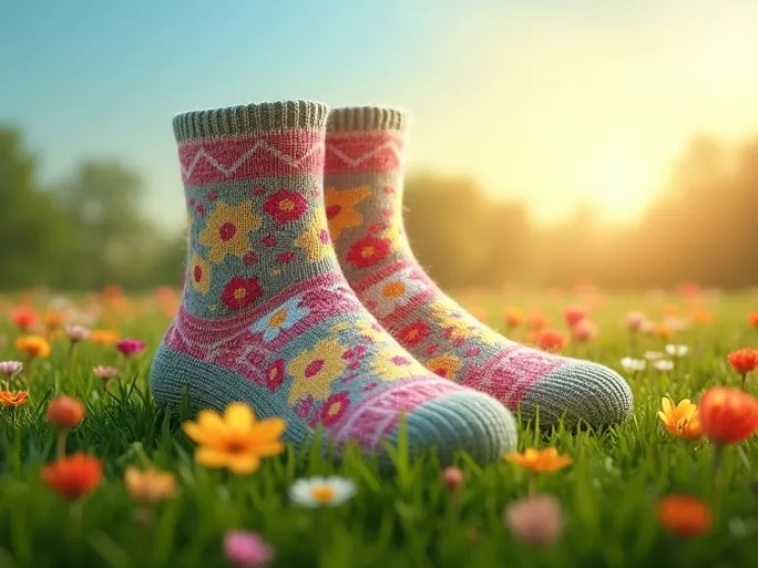 Countrymoos Socks Merges Rural Charm with Urban Appeal