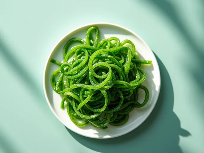 Readytoeat Kelp丝 Emerges As Light Meal Trend