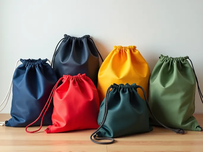 Manufacturer Now Offers Premium Oxford Cloth Drawstring Backpacks