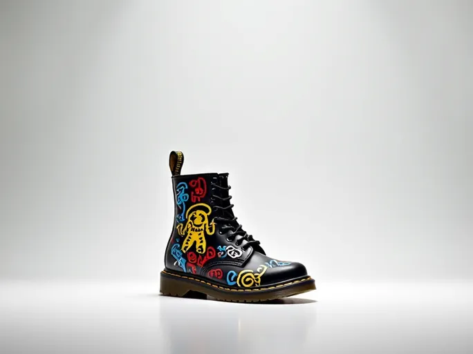 Keith Haring X Dr Martens 1460 Collaboration Blends Art and Commerce
