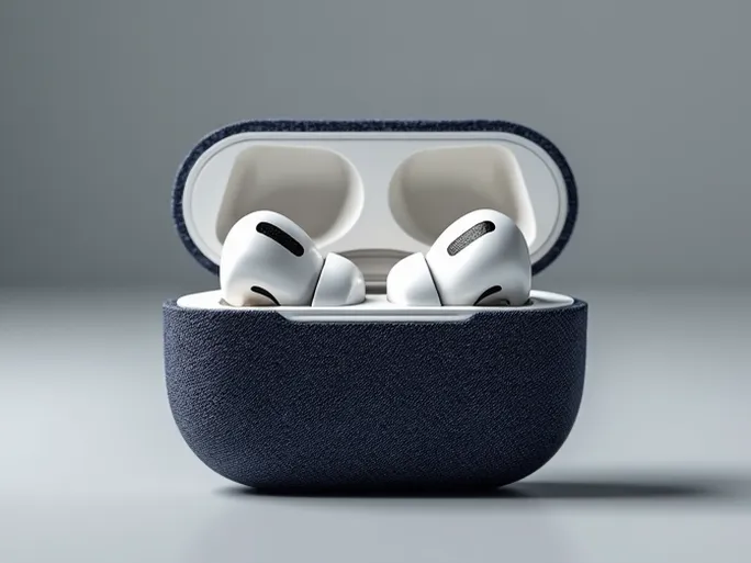Supremes Denim Airpods Case Blends Tech with Streetwear