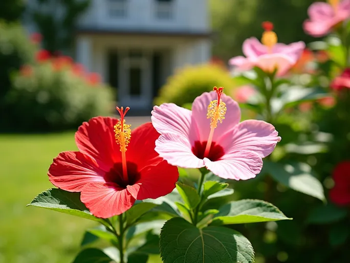 Henans Hibiscus Seed Market Boosts Garden Planting Trends