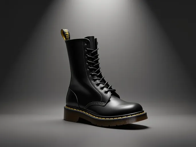 Dr Martens 1490 Boots Remain a Black Leather Staple