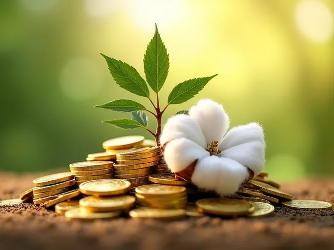 Chinas Cotton Farmers See Record Harvests Higher Income