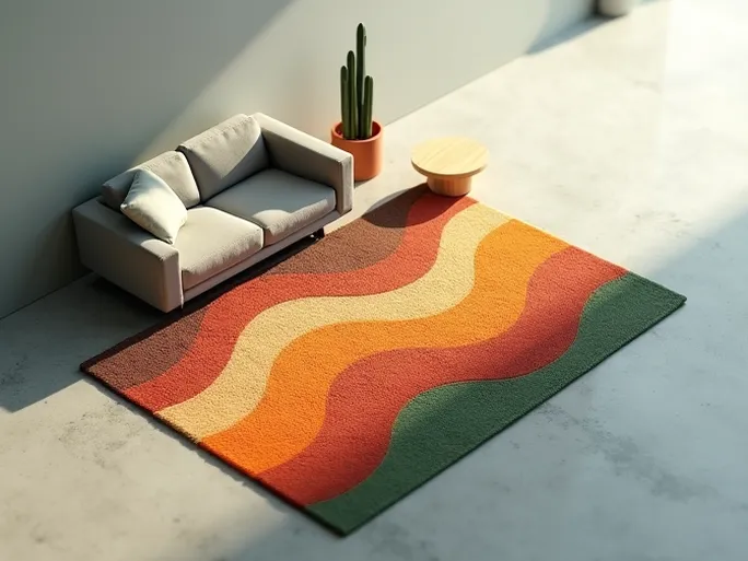 Travis Scotts Cactus Jack Rug Boosts Home Decor Trend