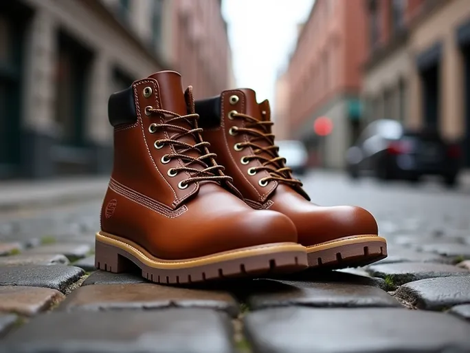 Timberland Expands Urban Footwear Line with Brooklyninspired Styles