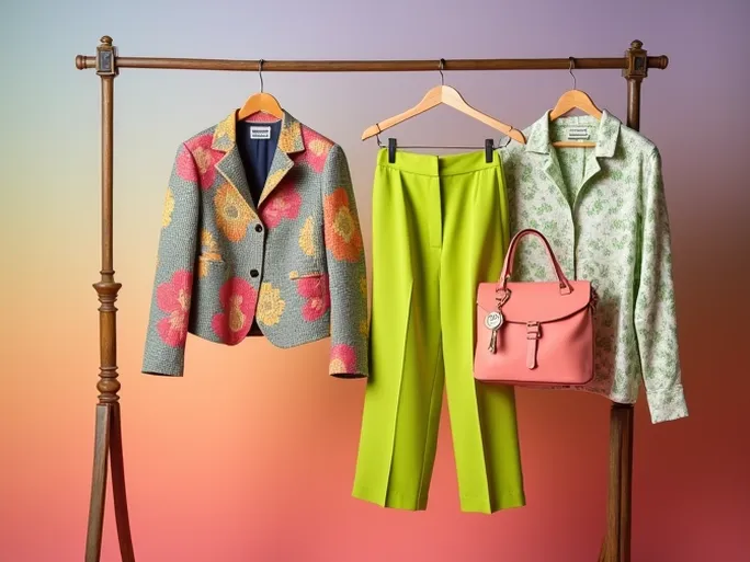 Paul Smith Unveils Vibrant Springsummer 2026 Collection