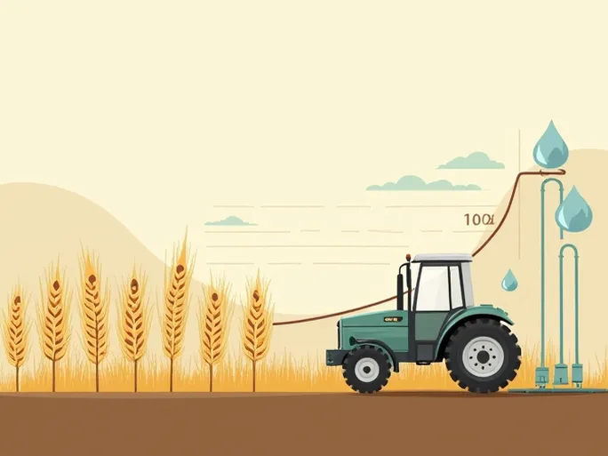 Saudi Arabia's Barley Production Rises Amid Agricultural Push