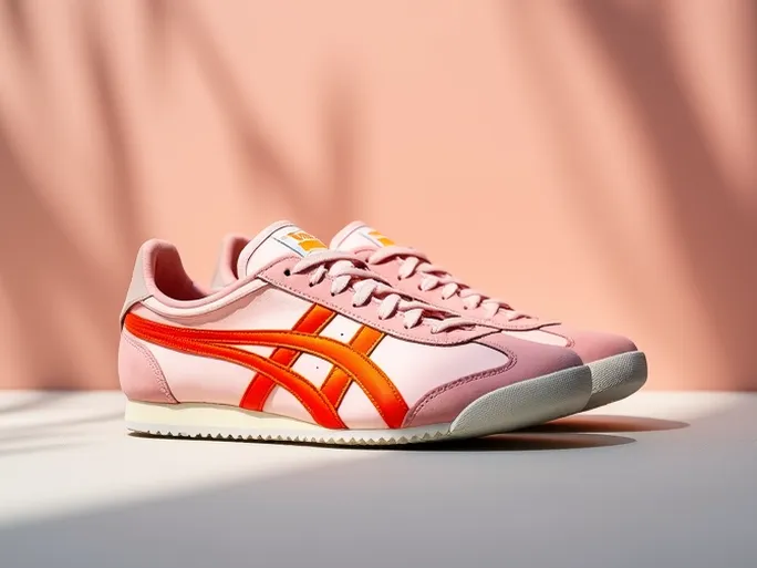 Onitsuka Tiger Launches Peachcolored Mexico 66 for Summer