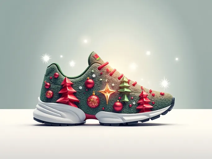 Fila Launches Christmasthemed Lightup Sneakers