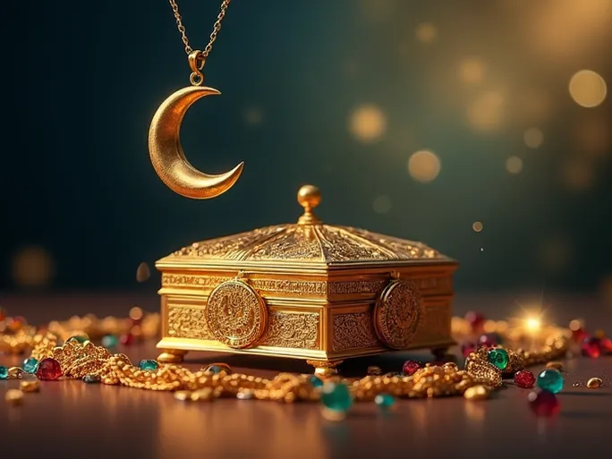 Middle Easts 2025 Ramadan Jewelry and Accessories Trends Emerge