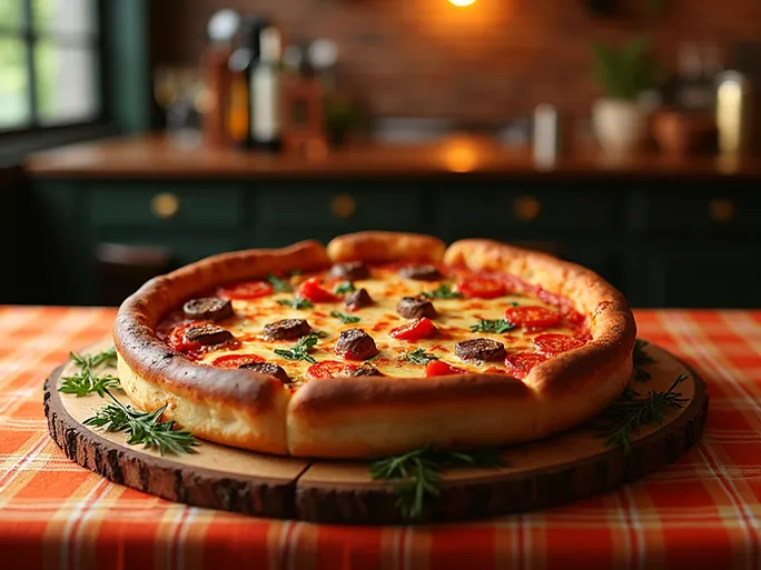 Chicago and New Orleans Showcase Iconic Deepdish Pizza and Crawfish