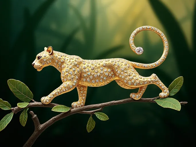 Cartier Launches Panthre Collection Blending Wildness and Elegance
