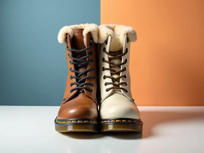 Dr Martens 1460 Pascal Combines Heritage Style with Winter Comfort
