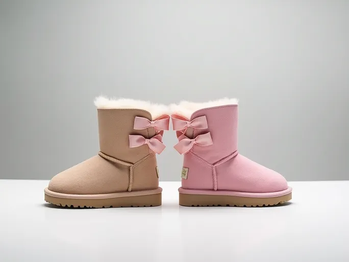Uggs Classic Mini Bow Combines Comfort and Style