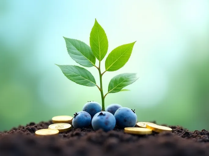 Guizhou Blueberry Seedling Prices Fluctuate Amid Data Shortage