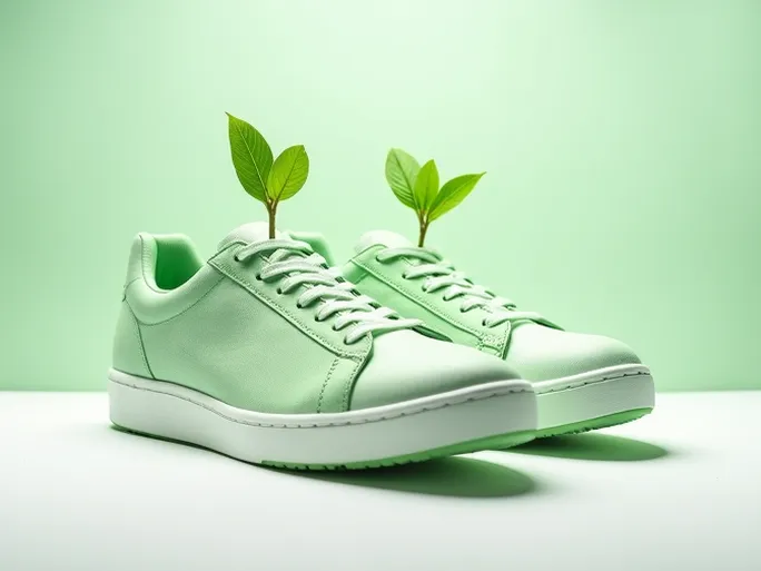 Kappa Launches Spring Green Sneakers for Style and Comfort