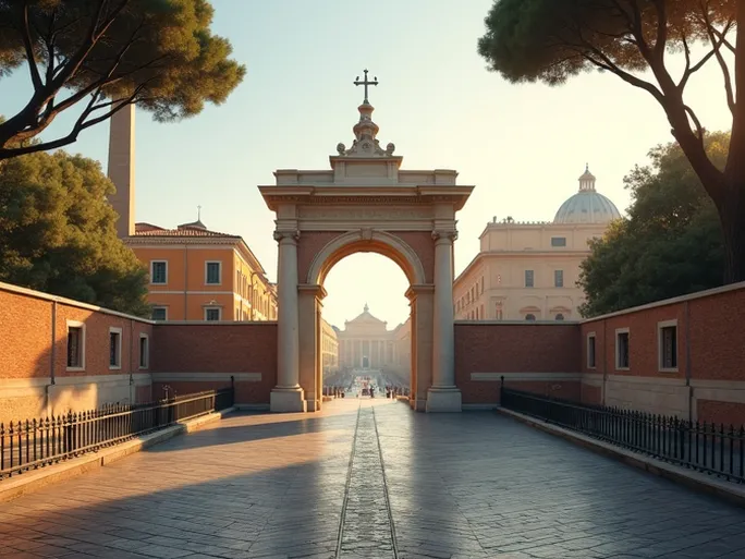 Vatican City Faces Stark Economic Disparities