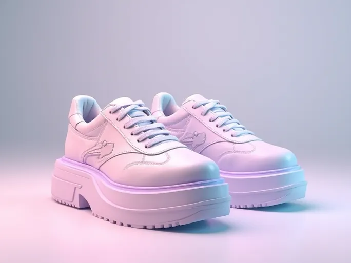 Urban Women Embrace Cbanners Chunky Bat Sneakers