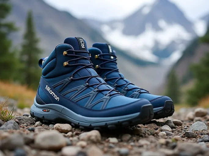 Salomon Braze Launch Womens GORETEX Hiking Boots