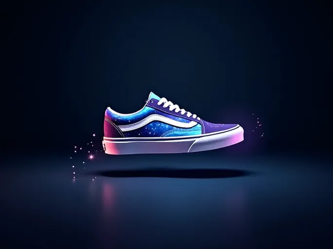 Vans Launches Starry Nightinspired Old Skool Sneakers
