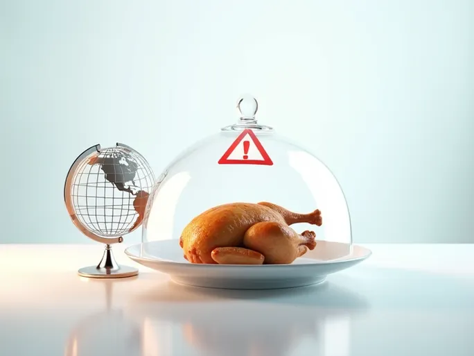 Macau Strengthens Poultry Import Rules Amid Global Bird Flu Outbreaks