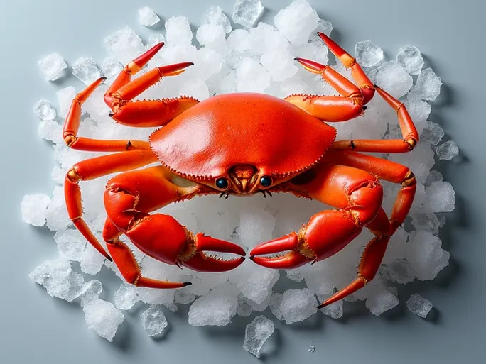 Tianjin Port Receives First Chilean King Crab Shipment