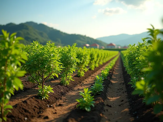 Macaus Plum Industry Focuses on Sapling Selection for Growth