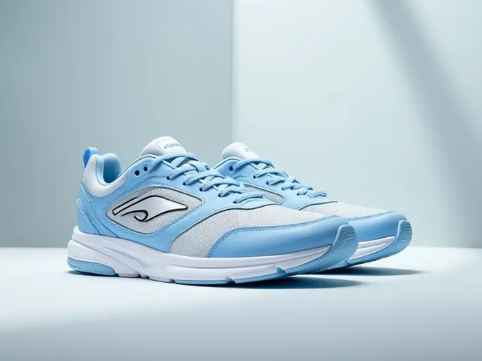 Lining Launches Sky Blue Sneakers for Comfort and Style